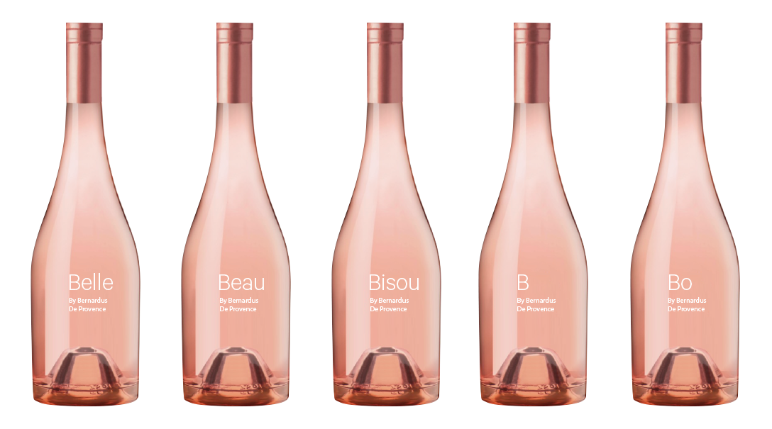 Bernardus case - How do you choose the optimal new product name?