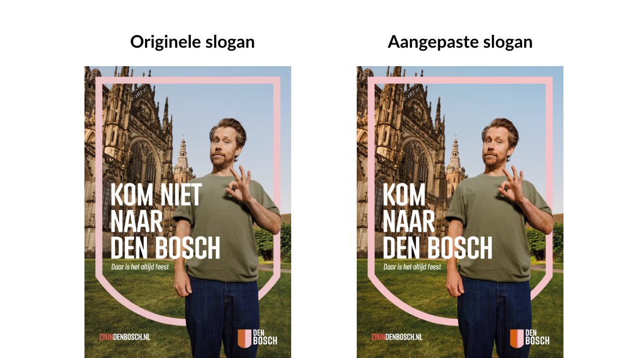 Kom NIET naar Den Bosch? Okee, dan niet!