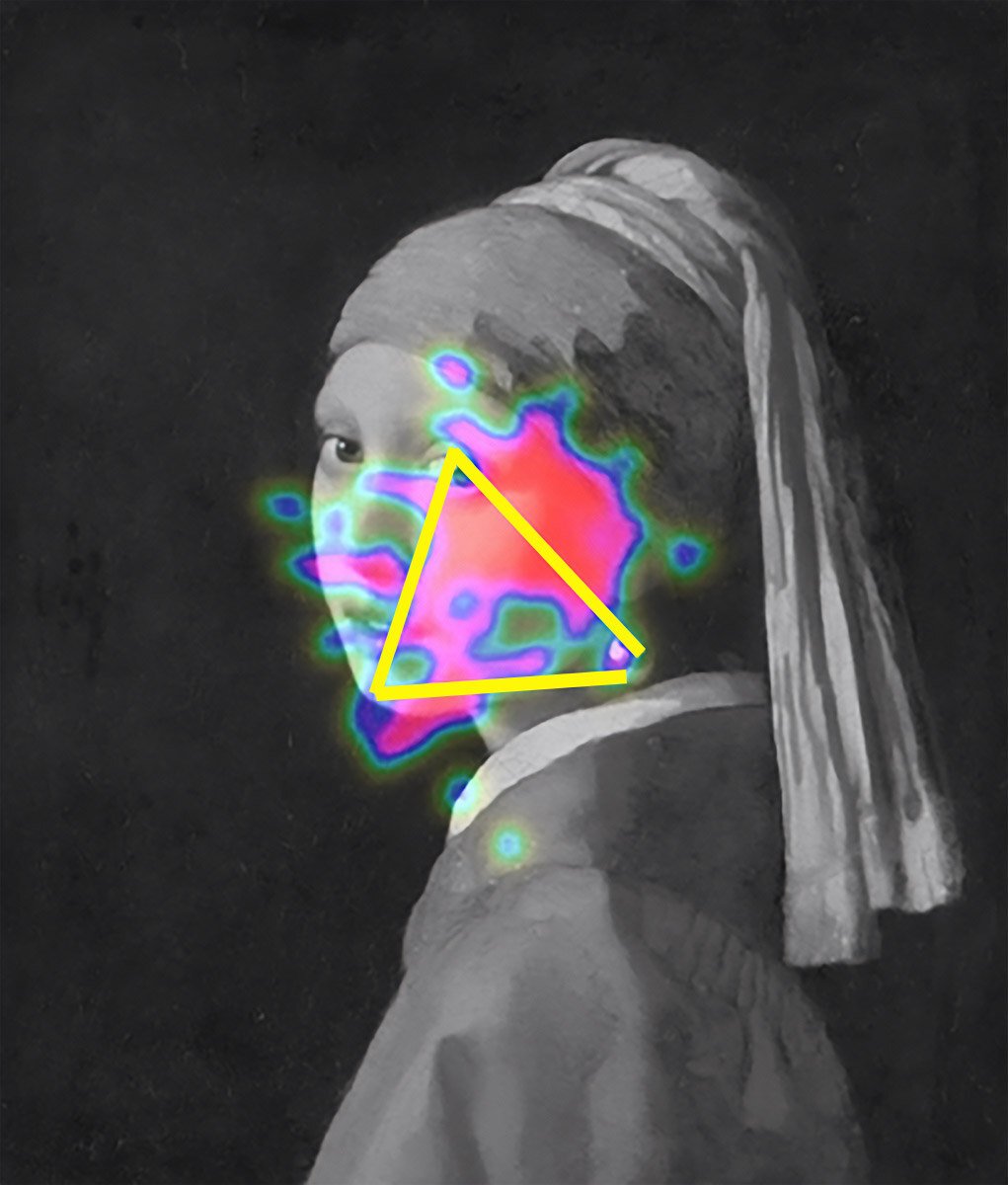 Neuro-research on Girl with a Pearl Earring