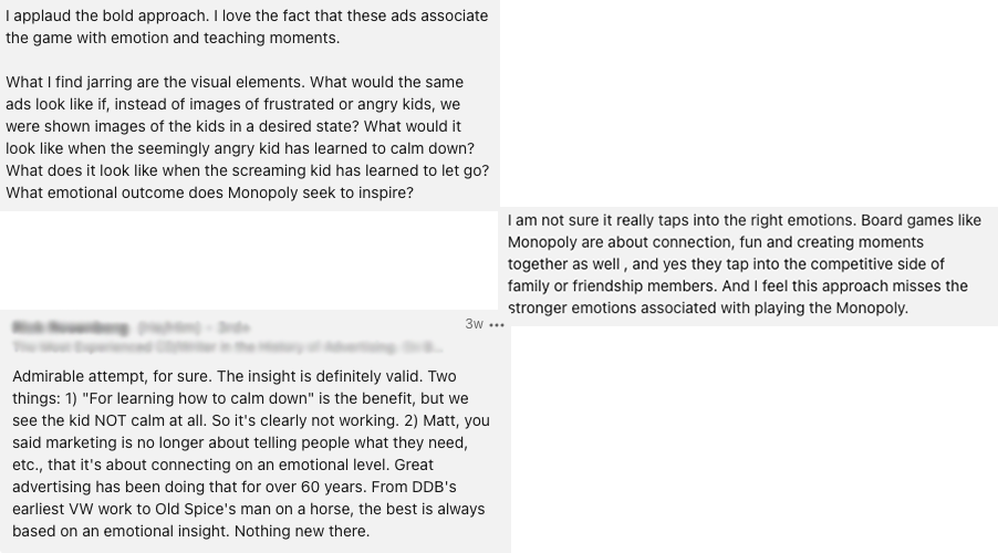 Angry faces: why negative emotions do work in this Monopoly campaign