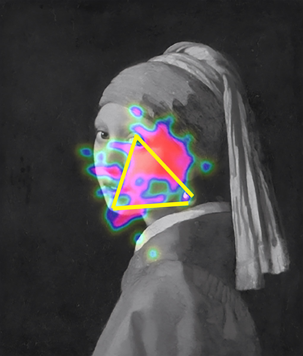 Neuro-research on Girl with a Pearl Earring