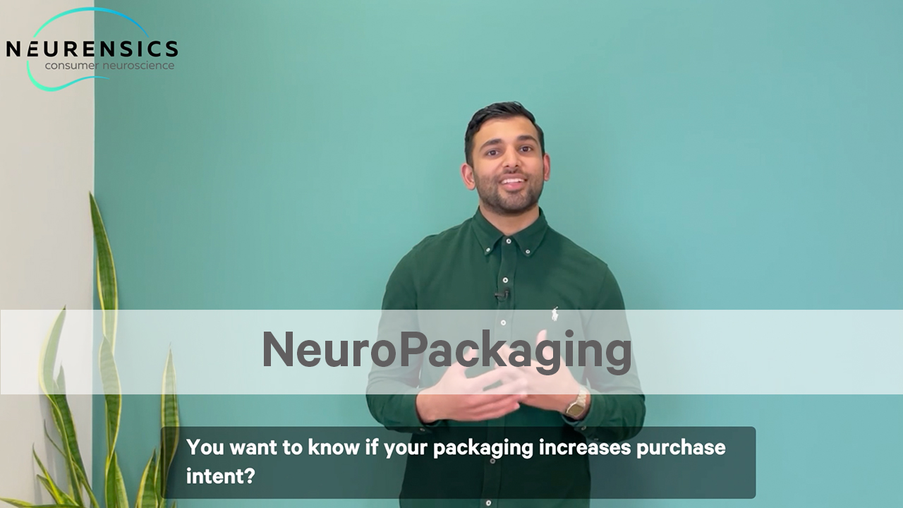 NeuroPackaging | Packaging Research in the Brain with fMRI
