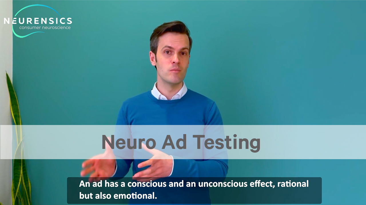 Neuro Ad Testing | The Post Test for Advertising | Neurensics